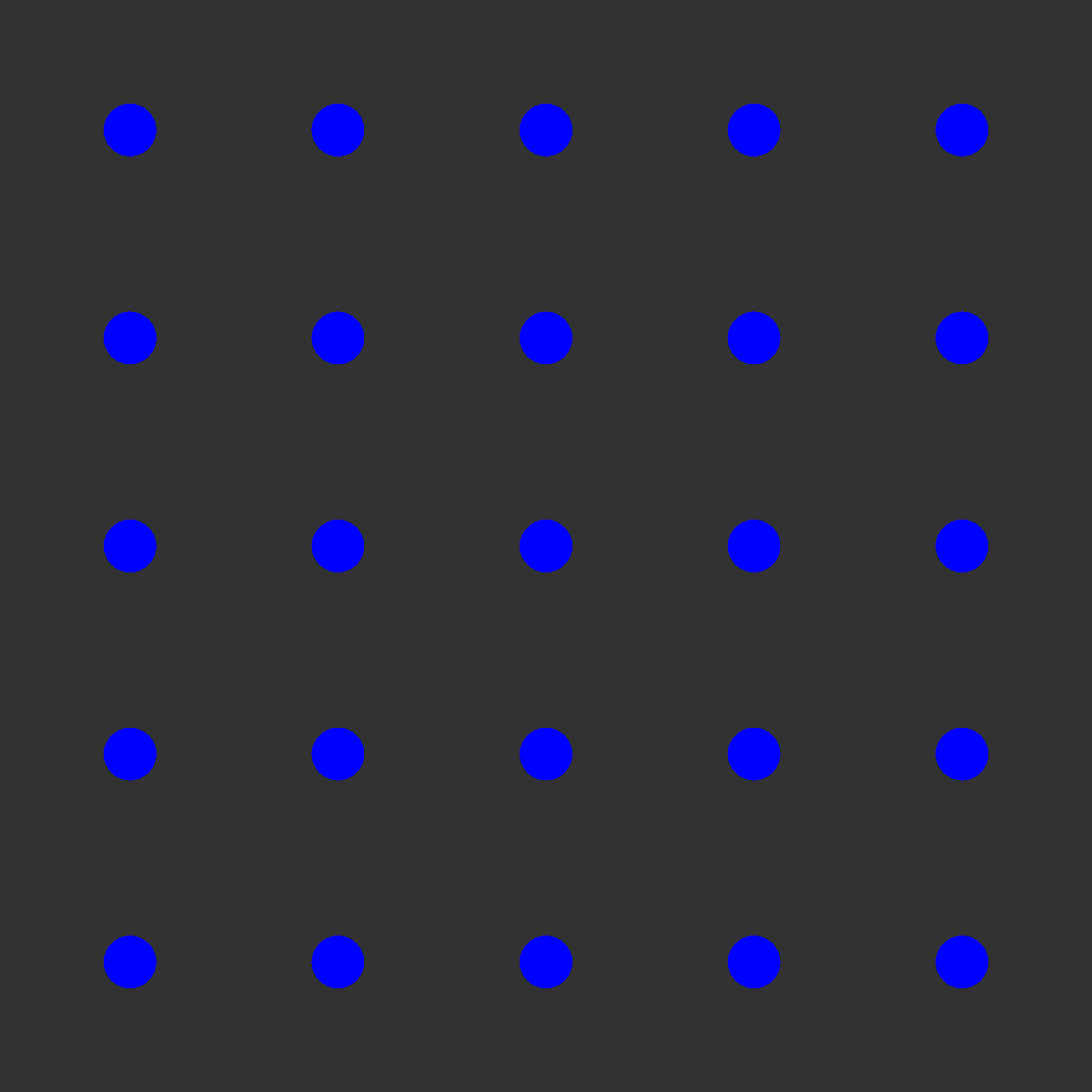 Figures of the paper of the Maxwell's spot illusion