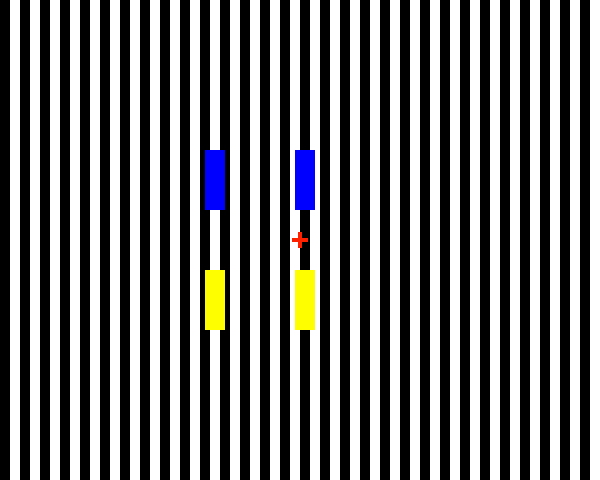 Movies and figures of a manuscript of the footstep illusion